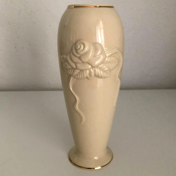 Lenox | Accents | Lenox Rose Vase | Poshmark